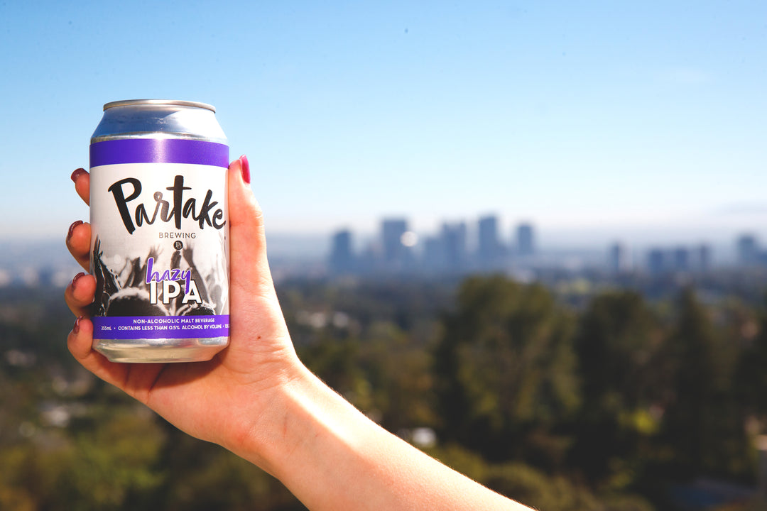 Behind The Brew: Hazy IPA – Partake Brewing