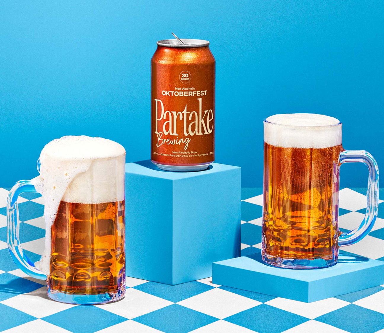 Award-winning Non-Alcoholic Beers · 10-30 Calories · Low Carb – Partake ...