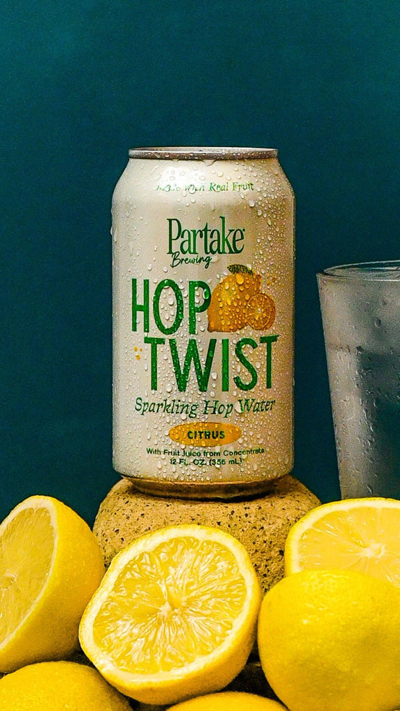 Hop Water | Non-Alcoholic | Partake Brewing