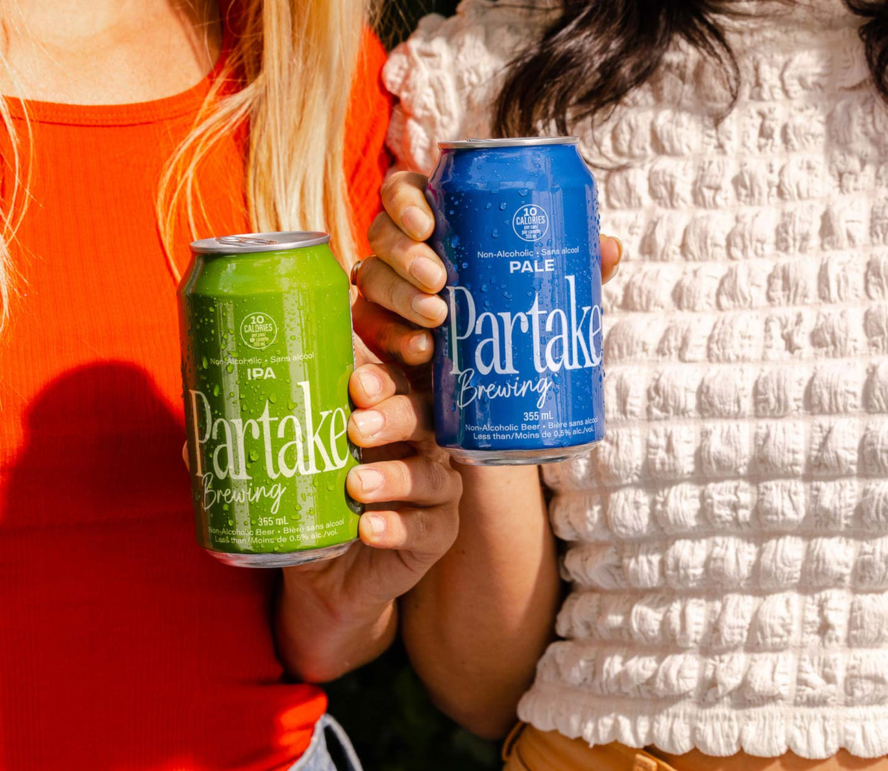 Award-winning Non-Alcoholic Beers · 10-30 Calories · Low Carb – Partake ...