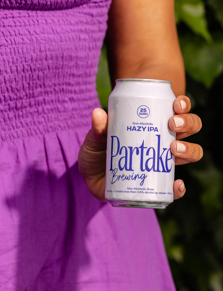 Hazy IPA | Non-Alcoholic Beer | Partake Brewing