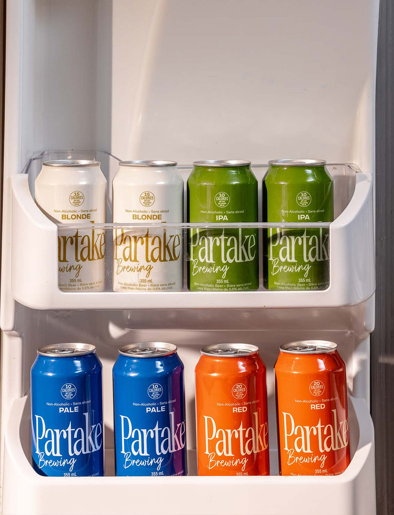 Partake Mixed Pack - Craft Non-Alcoholic Beer - Brewed in Canada ...