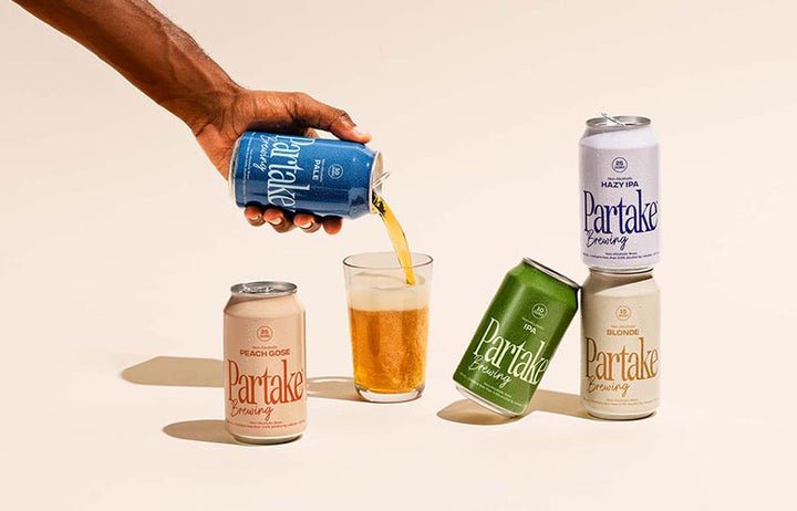 Craft Non-Alcoholic Beers · Buy Online · Free Shipping – Partake Brewing