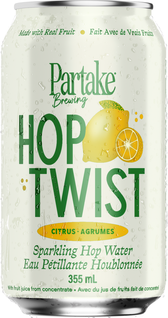 Hop Water | Non-Alcoholic | Partake Brewing