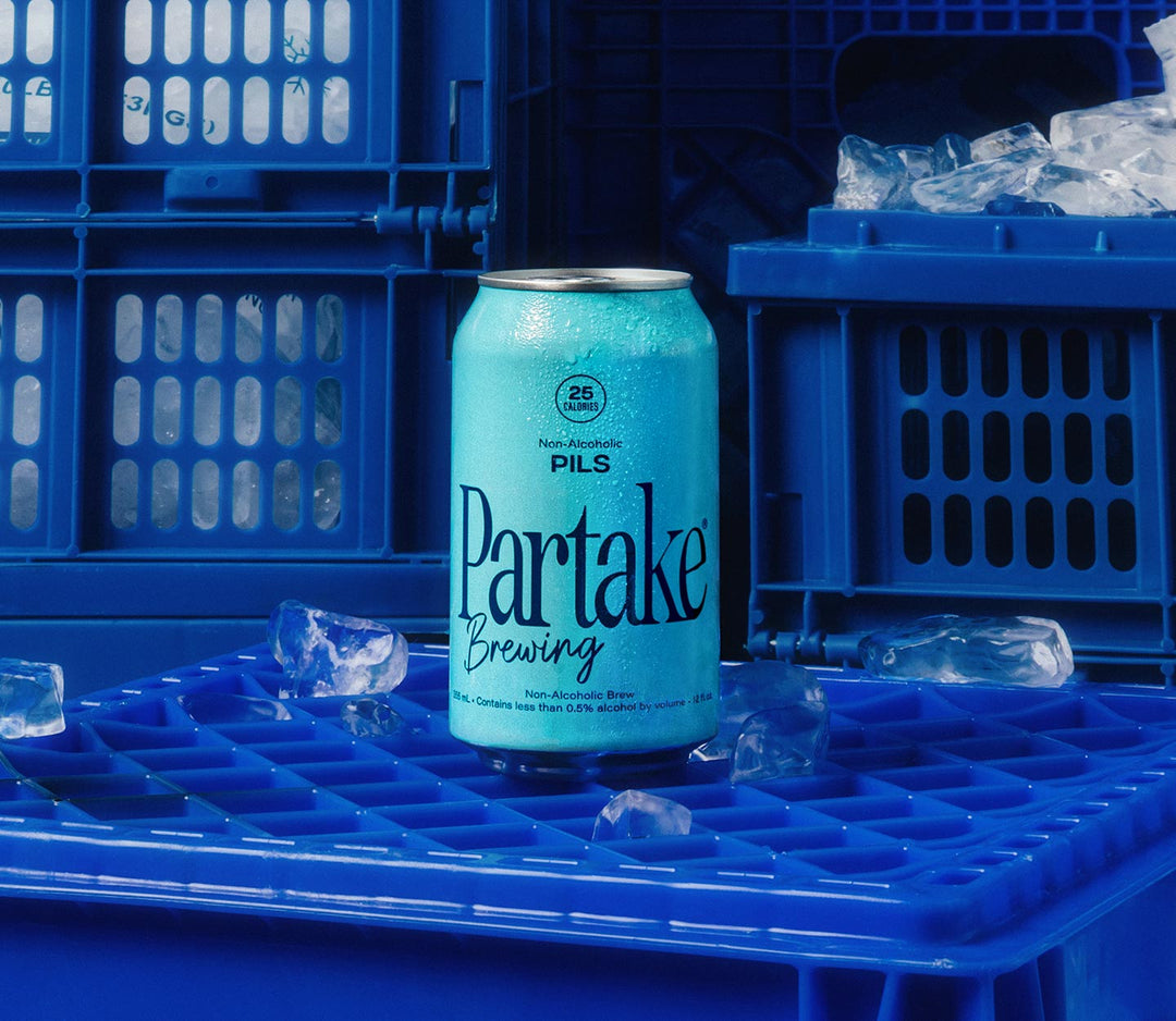 Award-winning Non-Alcoholic Beers · 10-30 Calories · Low Carb – Partake ...