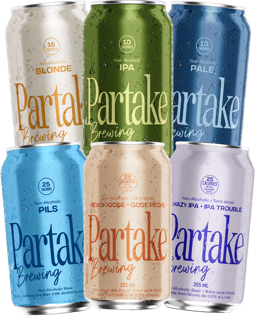 Build Your Box | Non-Alcoholic Beer | Partake Brewing