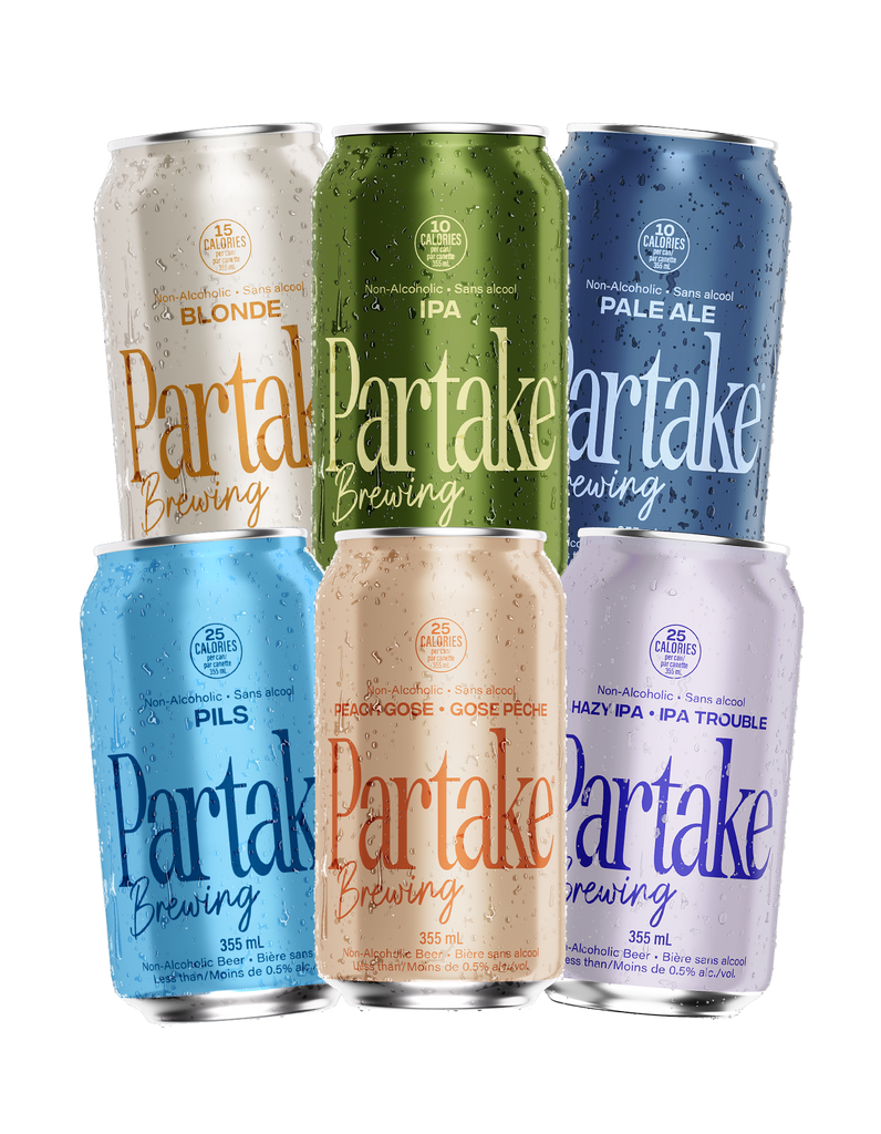 Build Your Box | Non-Alcoholic Beer | Partake Brewing Build Your Box | Non-Alcoholic Beer | Partake Brewing