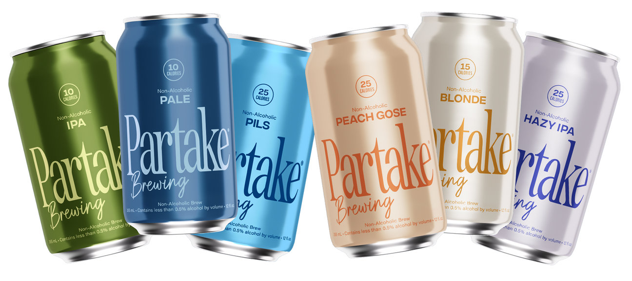 Official Site | Shop Partake Brewing Online