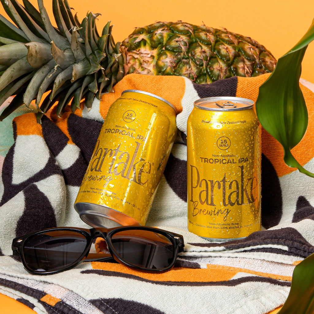 Tropical IPA | Non-Alcoholic Beer | Partake Brewing