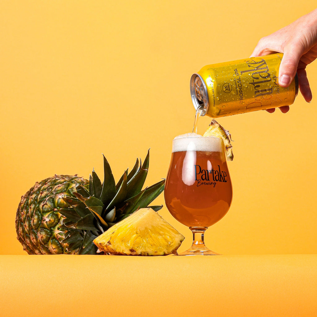 Tropical IPA | Non-Alcoholic Beer | Partake Brewing